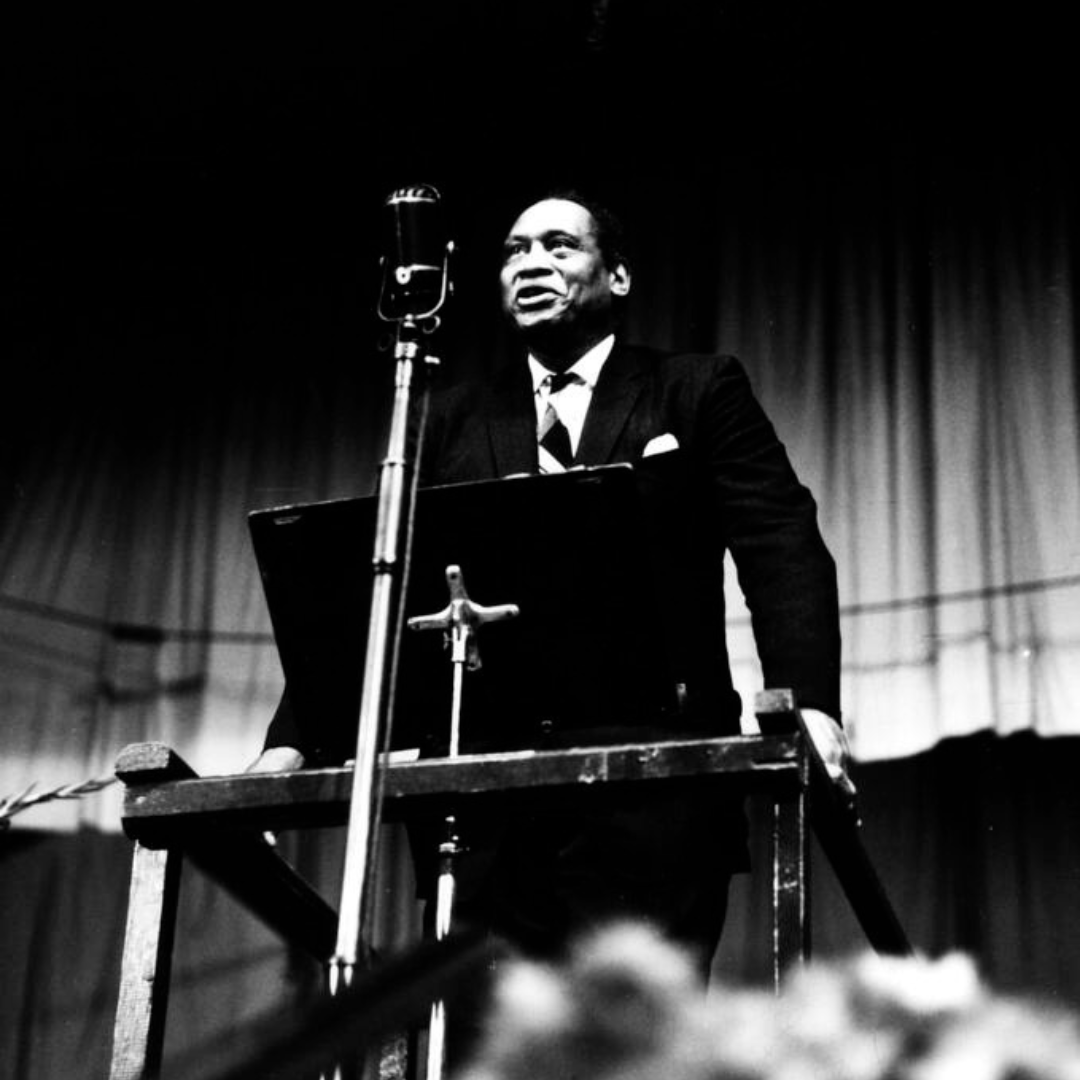'Let Paul Robeson Sing' Exhibition - EVI | Ebbw Vale Institute