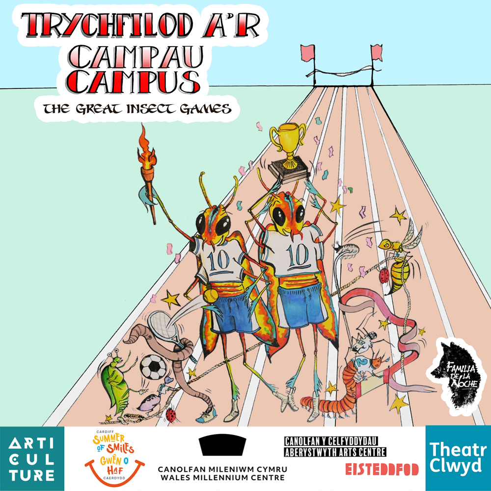 PAST EVENT: Half-term Family Theatre: The Great Insect Games - EVI ...